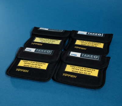 Tiffen 85ND 4x4 85 Neutral-Density Filter Set (85, 85N3, 85N6, 85N9 ...