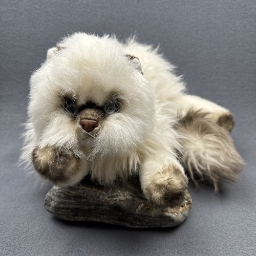 Russ Berrie Yomiko Plush Himalayan Persian Cat Long 17” Stuffed Animal ...
