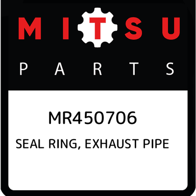 MR450706 Mitsubishi Seal ring, exhaust pipe MR450706, New Genuine OEM ...
