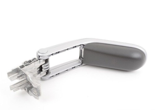 MINI NEW GENUINE R55 R56 R57 TILL 2010/08 CENTER ARMREST BASE SILVER ...