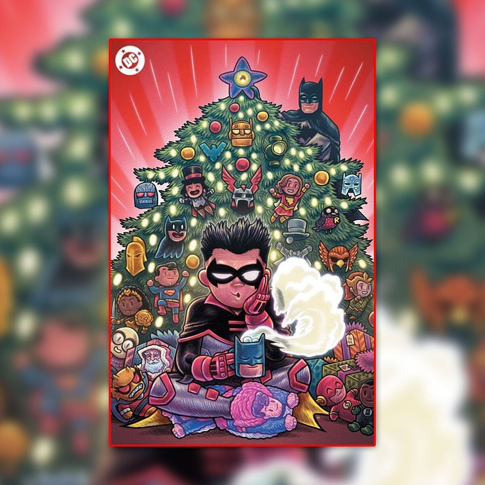 Batman Santa Claus SILENT KNIGHT RETURNS #1 Cvr C DC Comics 2024 ...