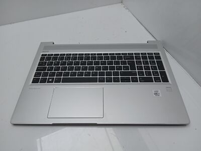 HP ProBook 450 G6 Laptop Keyboard Touchpad Palmrest Assembly L45091-031 ...