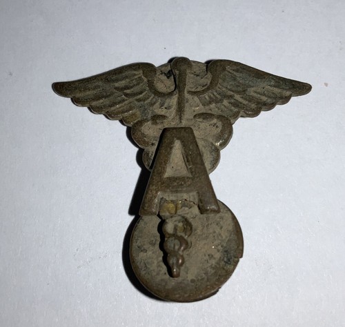 Rare WWI - II….U.S. Army Medical Insignia pin | eBay