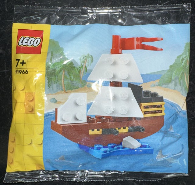 LEGO Explorer: Pirate Ship (11966) for sale online | eBay