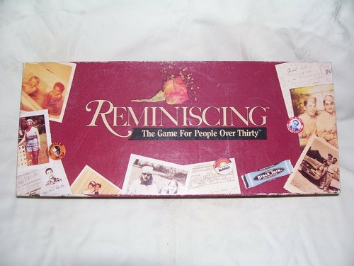 REMINISCING BOARD GAME | eBay