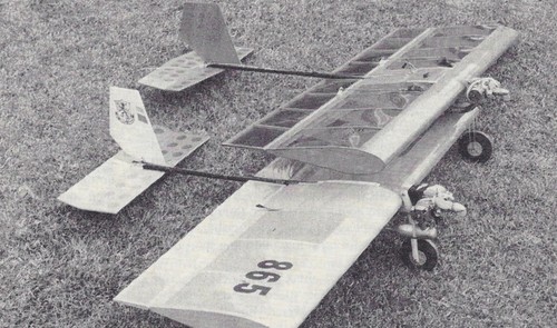 Stickit IV & V Aerobatic Sport Fun Fly Plane Plans,Templates ...