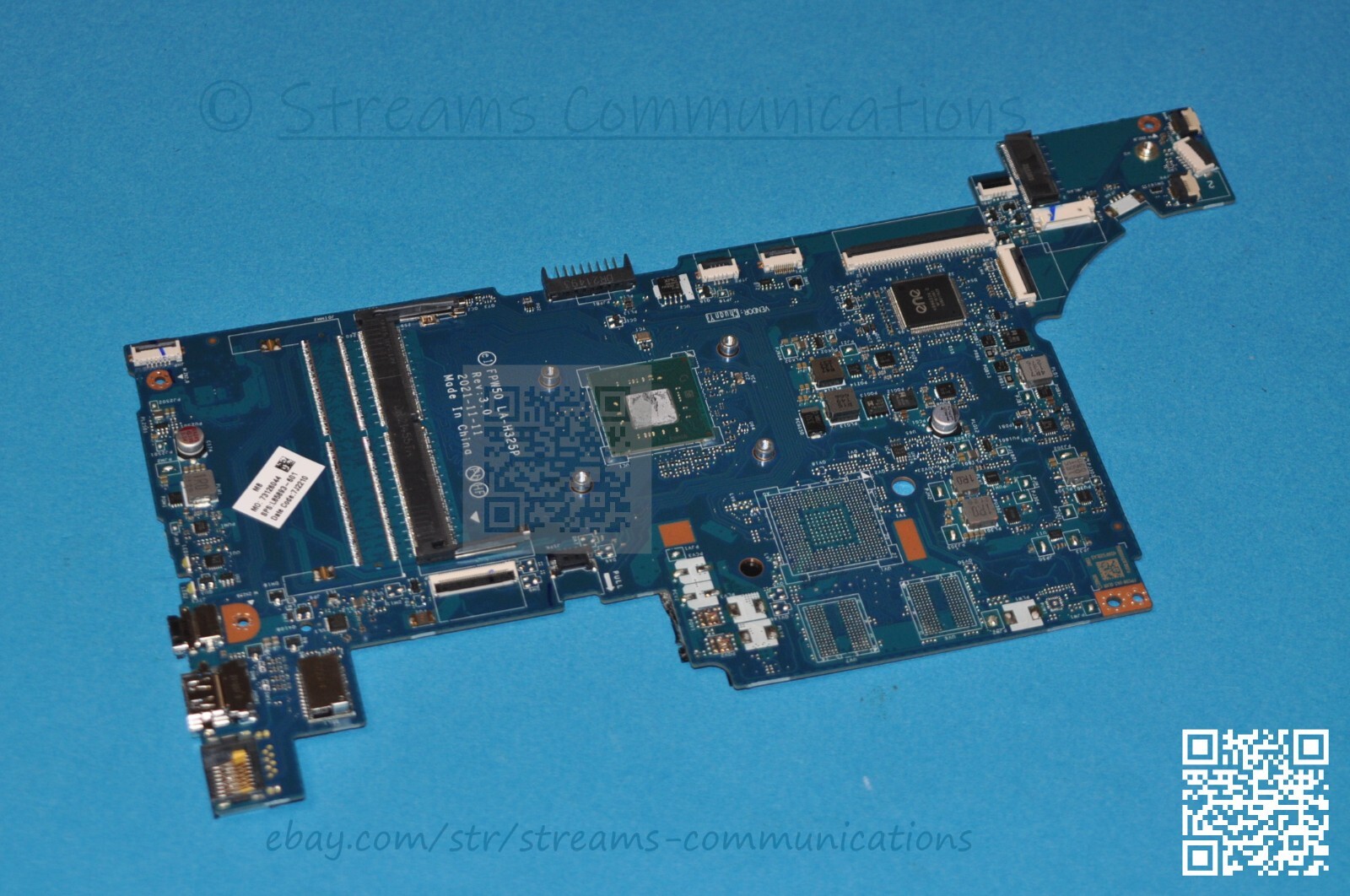 HP 15-DW 15-dw0083wm Laptop Motherboard w/ Intel Pentium Silver N5030 ...