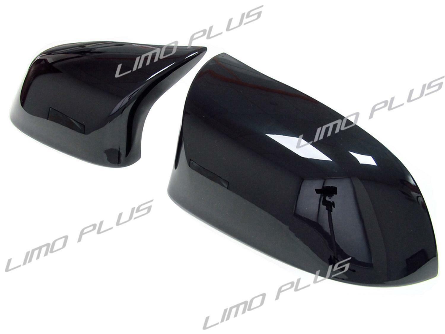 M Style Side Mirror Cover Caps fits 2014-2018 BMW X5 F15 X6 F16 Glossy ...