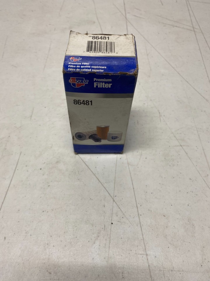 Fuel Filter CARQUEST 86481 | eBay