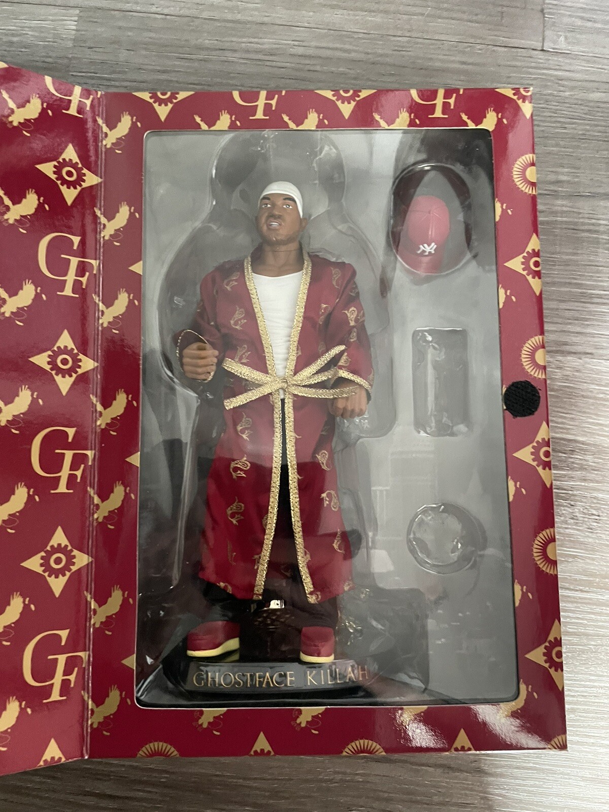 wu tang action figure ghostface killah (lot Of Three) | eBay