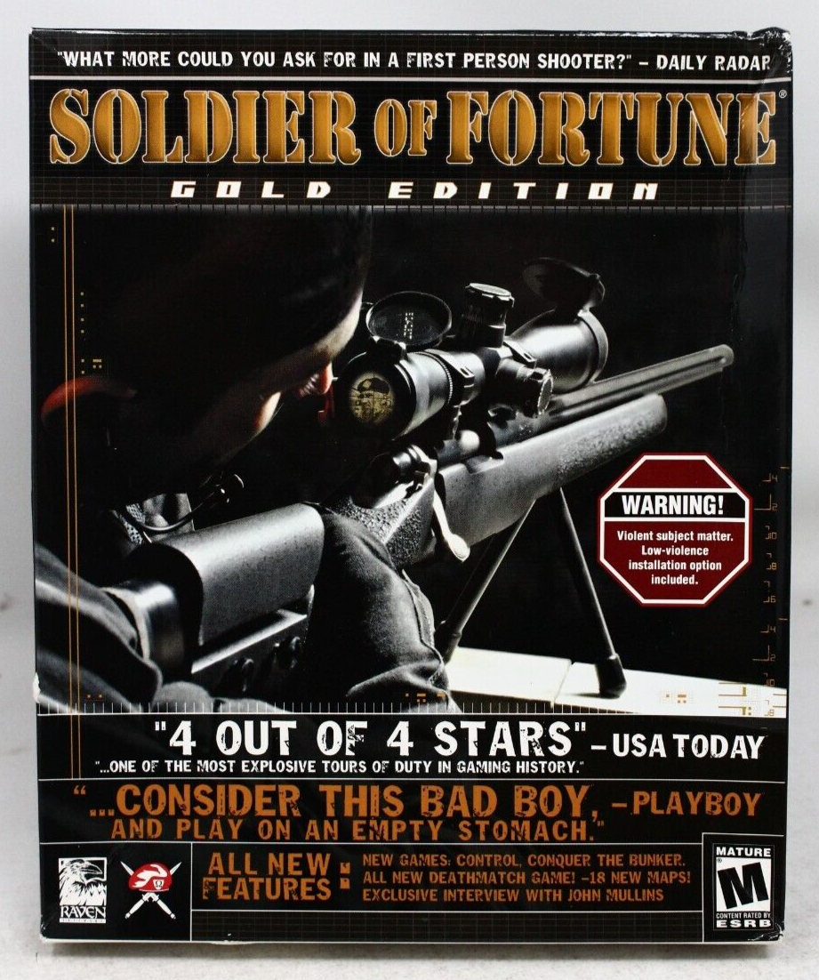 Soldier Of Fortune John Mullins | Soldier Of Fortune Wiki | Fandom
