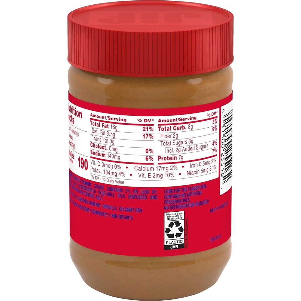 Jif Creamy Peanut Butter, 16 Ounces Pack of 3 | eBay