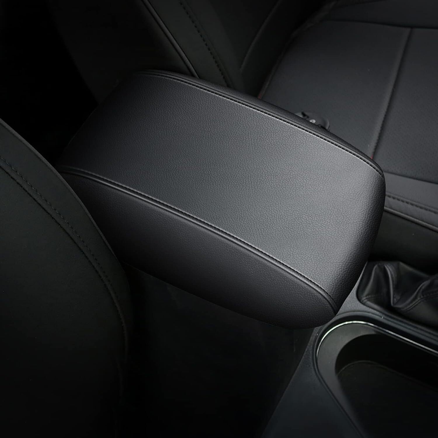 Car Center Console Lid Armrest Cover Cushion Pad For Subaru Forester ...