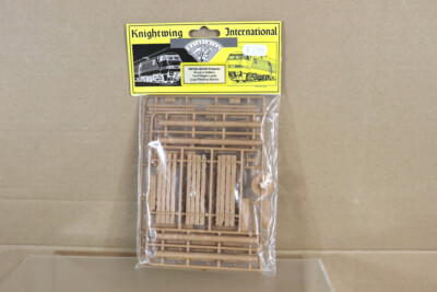 KNIGHTWING PM105 HO OO GAUGE WOOD WAGON LOADS MODEL RAILWAY LAYOUT KIT ...