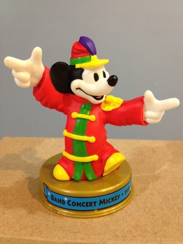 ☀️ BAND CONCERT MICKEY 1935 100 Years Magic Disney Figure McDonalds Toy ...