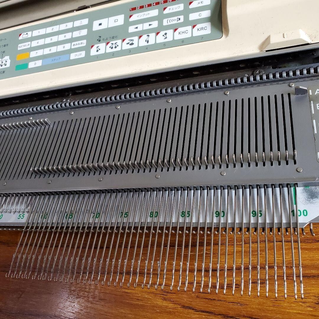Brother KH-940 Knitting Machine Maintained Very Good Condition | eBay