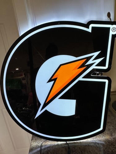 GATORADE⚡️Illuminated Neon/LED Sign Great 4 Home/Bar/DORM. See my other ...