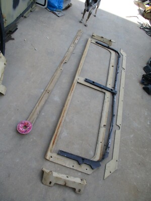 Used Ibis Tek BAE Knockout Window Frame Parts, for HMMWV M1151 M1114 | eBay