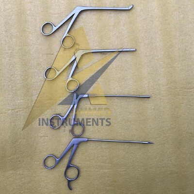 Fess Instruments 4 PCs Set Endoscopic Sinus Surgery ENT Instrument Set ...