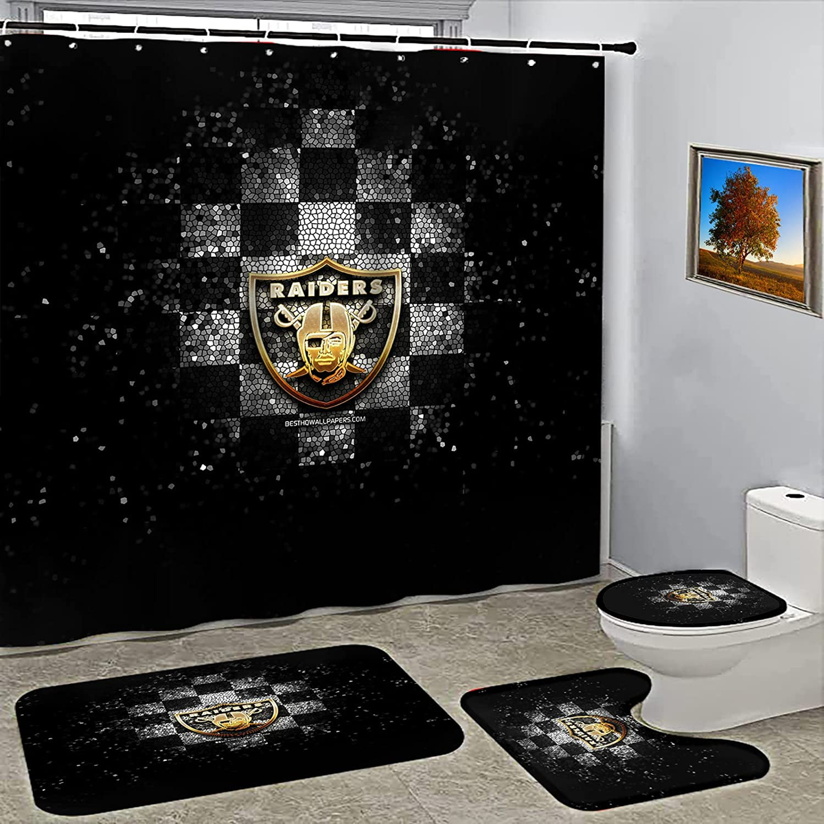 Sports Bathroom Sets For Boys Basketball Bathroom Set