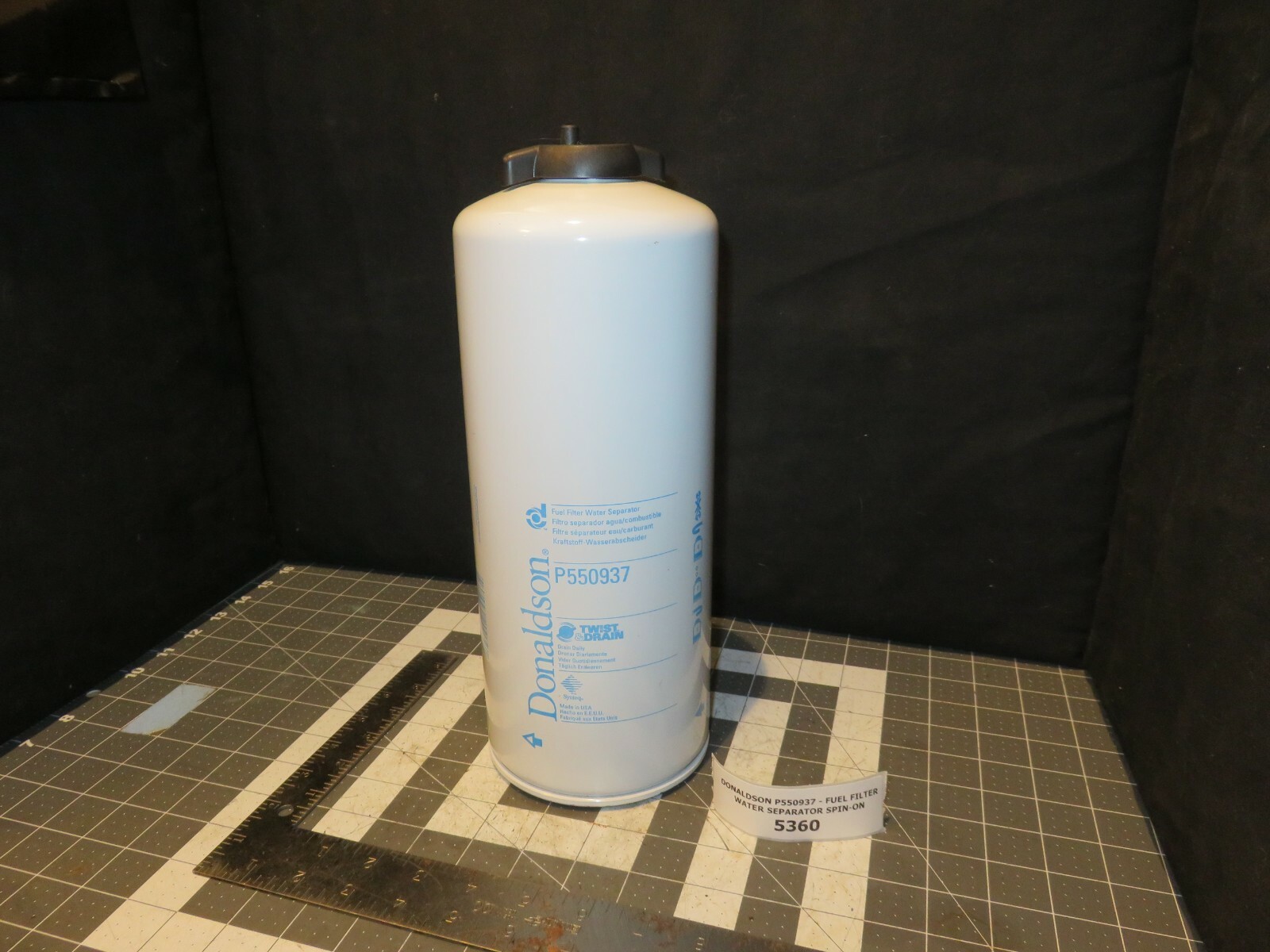 KOMATSU 6003194540 - Fuel filter cross reference