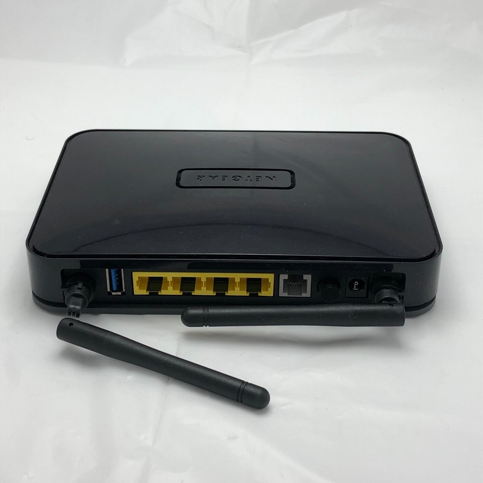 Netgear N300 Wireless ADSL2+ Modem Router DGN2200 -FAULTY (Broken ...