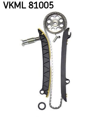 SKF Timing Chains Kit VKML 81005 fits VW Polo 6R1, 6C1 1.2 TSI | eBay ...