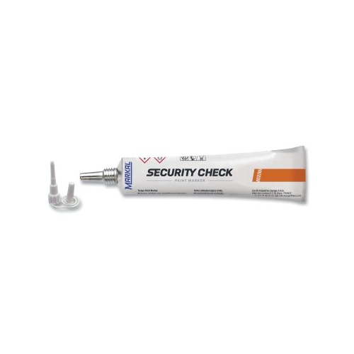 Markal Security Check Paint Marker, Yellow, Extended Plastic Tip - 1 ...