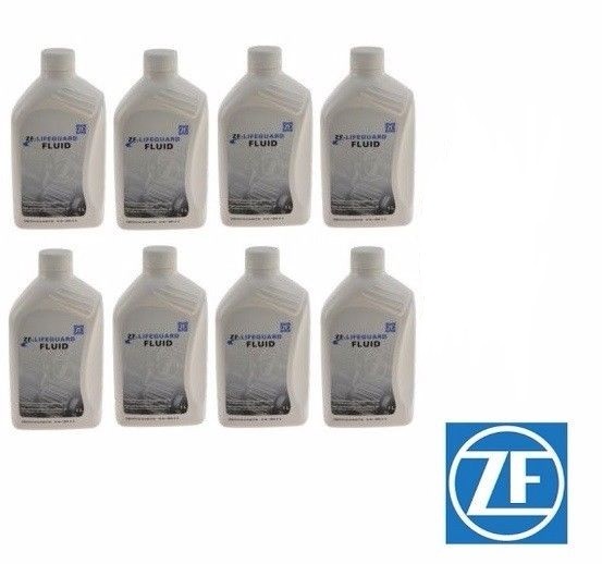 NEW 8-Liters OEM ZF LifeGuard 6 Automatic Transmission Fluid S671090255 ...