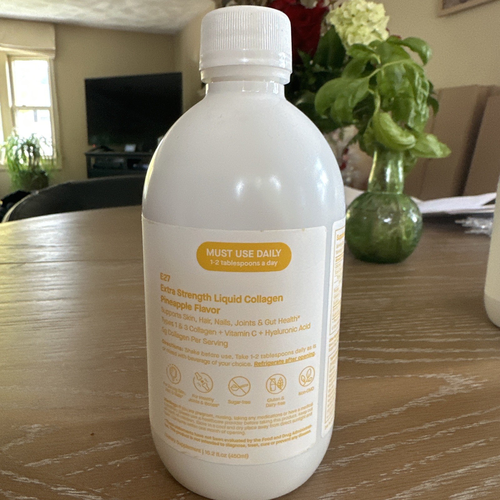 Spoiled.Child E27 Extra Liquid Collagen Pineapple Flavor new 15.2oz ...