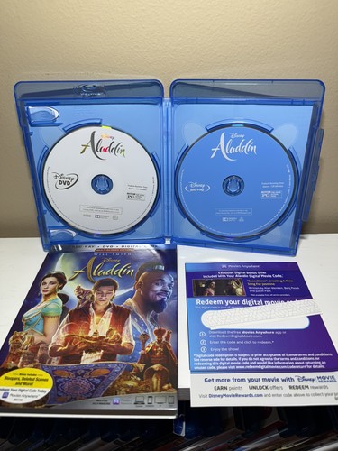 Disney Live Action Blu Ray Lot With Slipcovers And Digital Codes | eBay