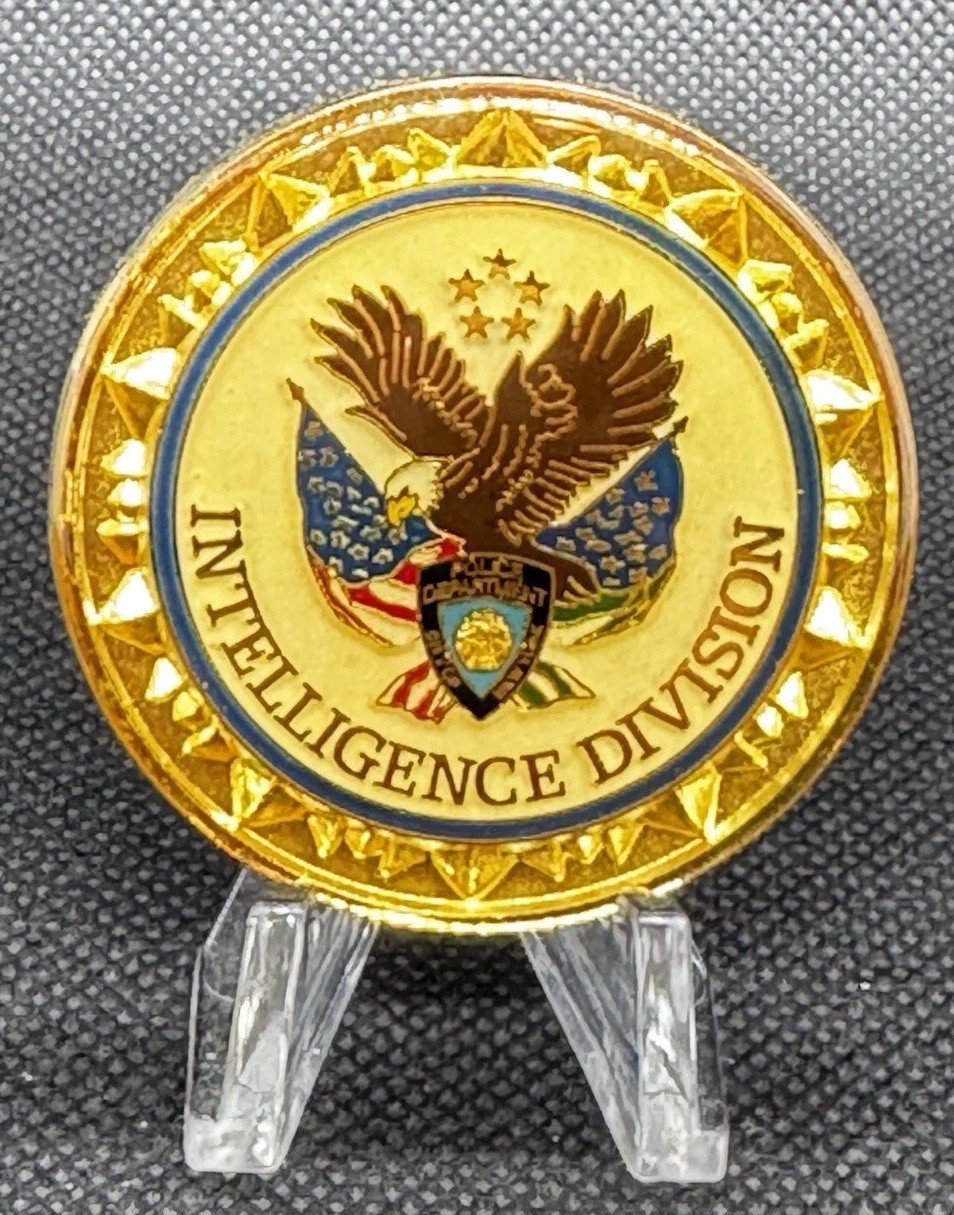 Купить NYPD Intelligence Division Threat Assessment & Protection Unit ...