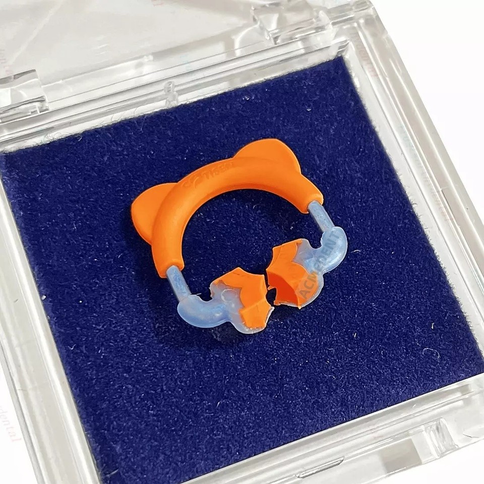 Pediatrics Dental Titanium Ring Matrix Clamp Kids Clip NITI Seperator ...