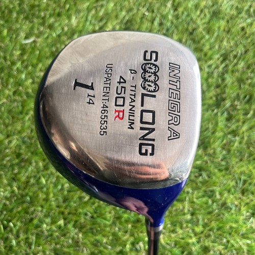 Integra SoooLong 14° Driver Senior A Flex Titanium Right Hand 46.5 ...