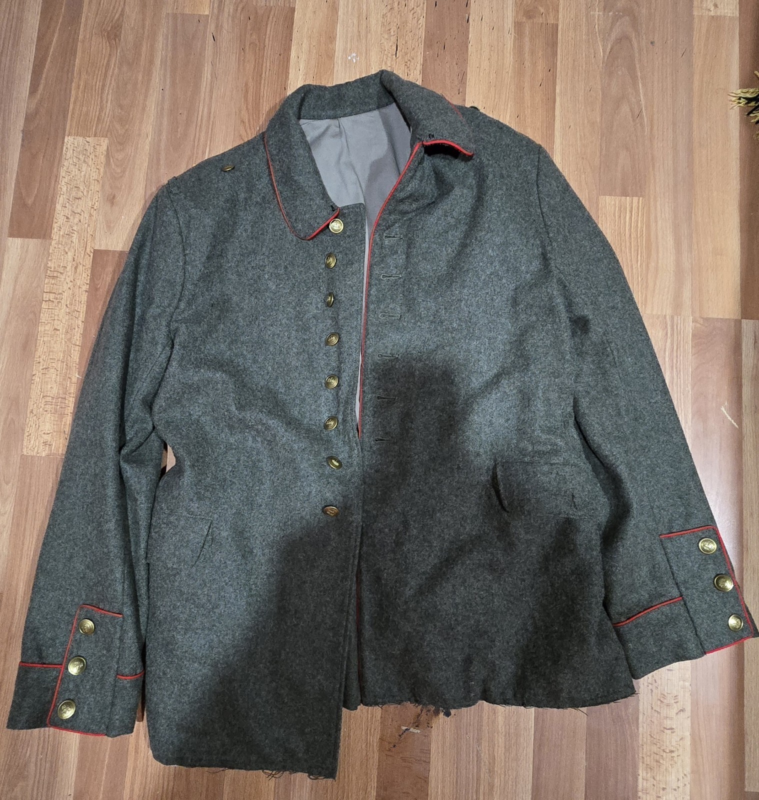 WW1 reproduction german wool feild jacket | eBay