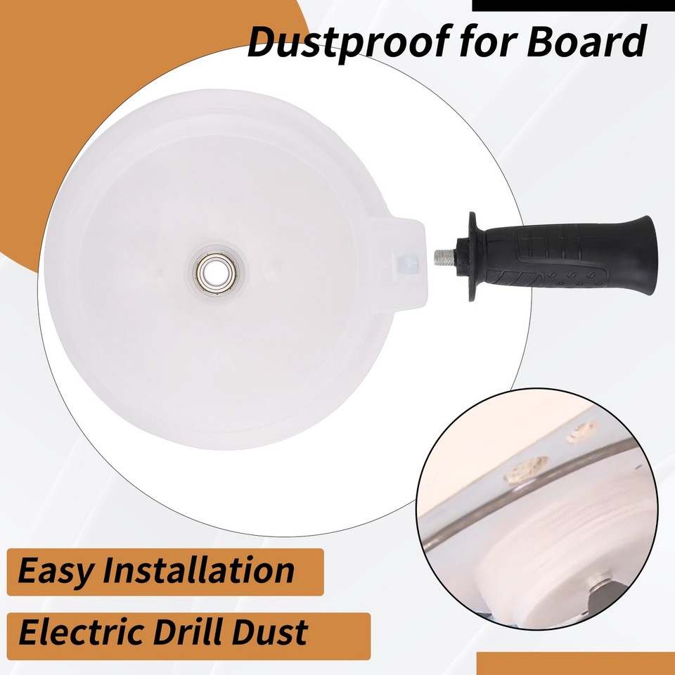 Electric Drill Dust Collector Perforation Ash Dust Cover Dustproof ...