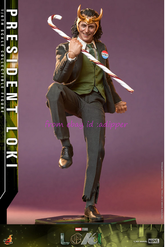 Hot Toys Tms066 1/6 Loki - President Loki Christmas Gift Action Figure ...