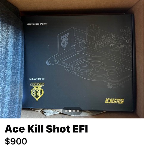 Ace Kill Shot brand new in box was going to install but went another ...