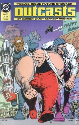 Outcasts #10 NM 1988 Stock Image | eBay
