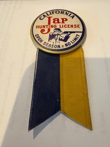 California Jap Hunting License | eBay