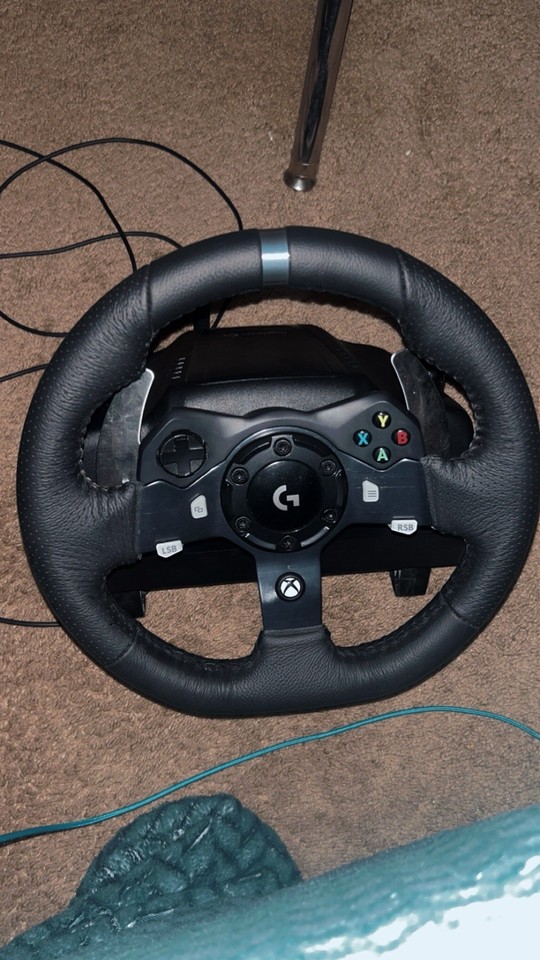 Logitech G920 Racing Wheel with Pedals Compatible with Xbox and PC | eBay