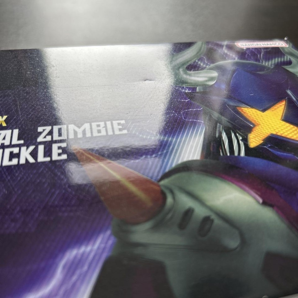 Kamen Rider Geats Memorial DX Zombie Ninja Beat Raise Buckles Set ...