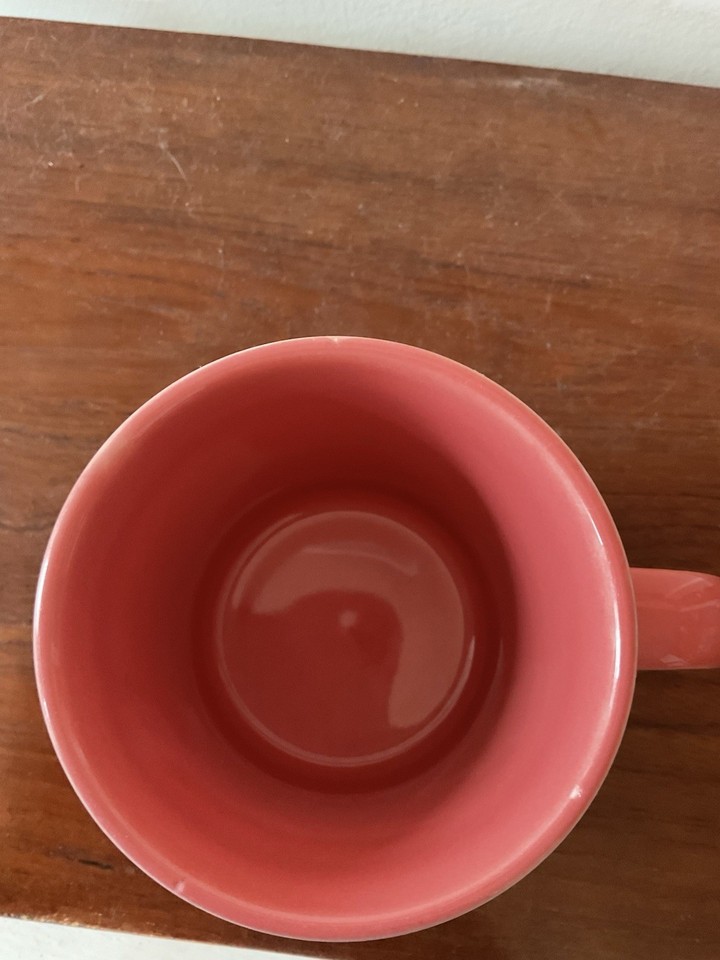 12 oz Java Mug Fiesta Flamingo ( intro 2012) Retired color | eBay