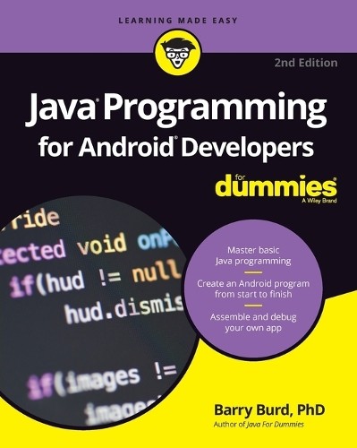 Barry Burd Java Programming for Android Developers For D (Paperback ...
