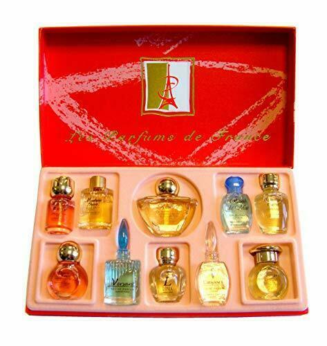 Charrier Parfums Coffret de 10 Eaux de Parfum Miniatures (DF710) for ...