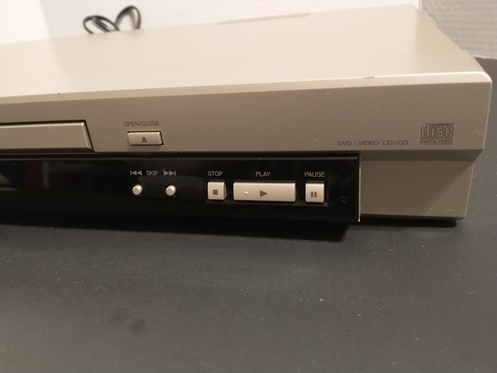 JVC XV-S45 DVD / VIDEO CD / CD-R DOLBY DIGITAL DTS 3D PHONIC AV COMPU ...