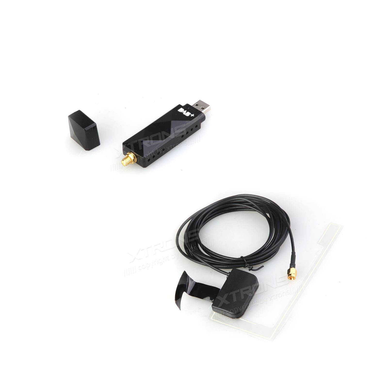 Usbdab01 Digital Radio Tuner Receiver DAB USB Adapter for XTRONS ...