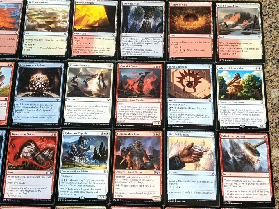 ***Custom Commander Deck*** Basandra, Battle Seraph - Giants - EDH ...