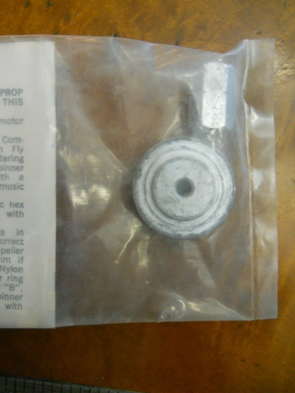 SULLIVAN PYLON BRAND #PL-6-- 6MM PROP-LOC SPINNER HARDWARE KIT (NEW IN ...