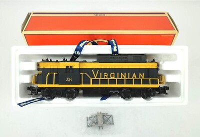 Lionel 28823 Virginian 234 O Gauge Rectifier Electric Locomotive | eBay